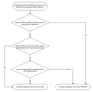 Qualification and classification of IVD software