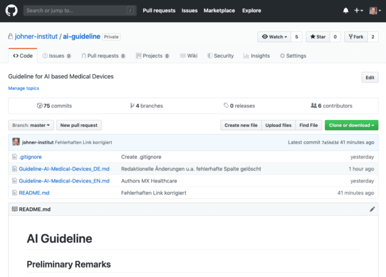 Regulatory requirements for medical devices with machine learning