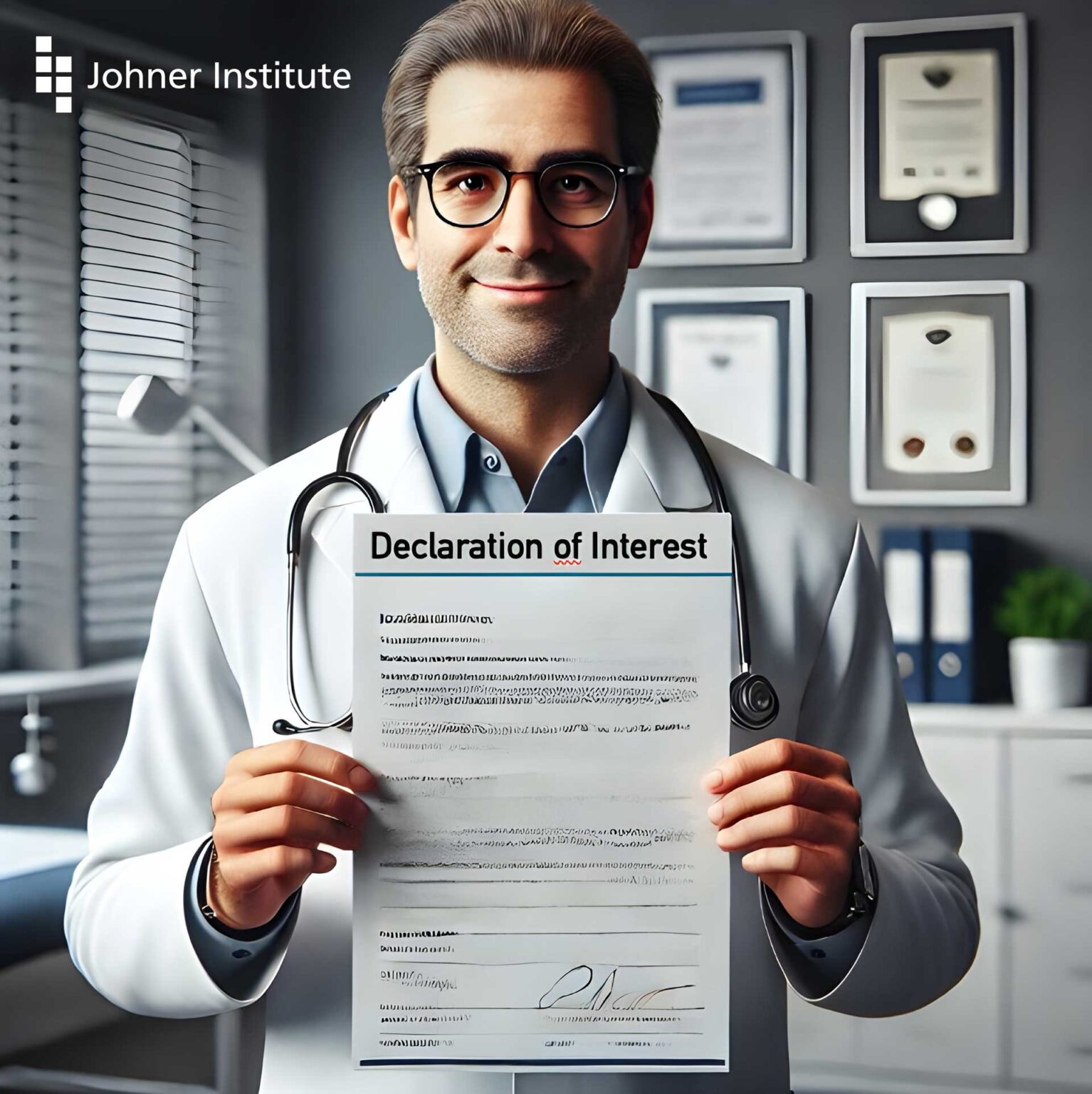 Declaration of Interest